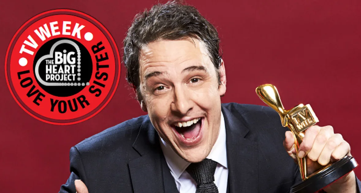 TV WEEK partners with The Big Heart Project