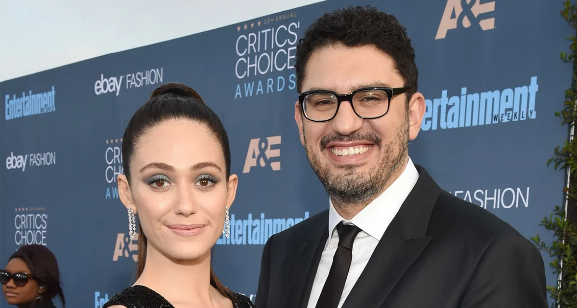 First look at Emmy Rossum and Sam Esmail's wedding