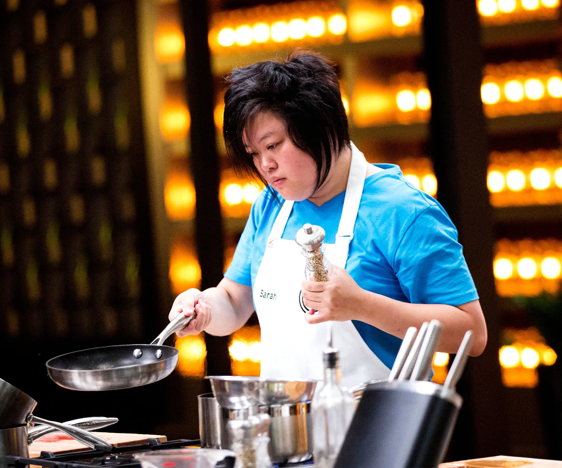 Entering MasterChef drastically affected Sarah’s law career