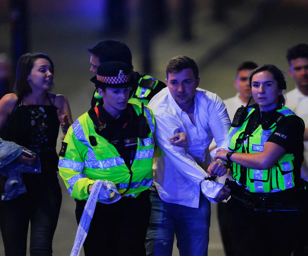 Candice Hedge addresses London Bridge terror attack