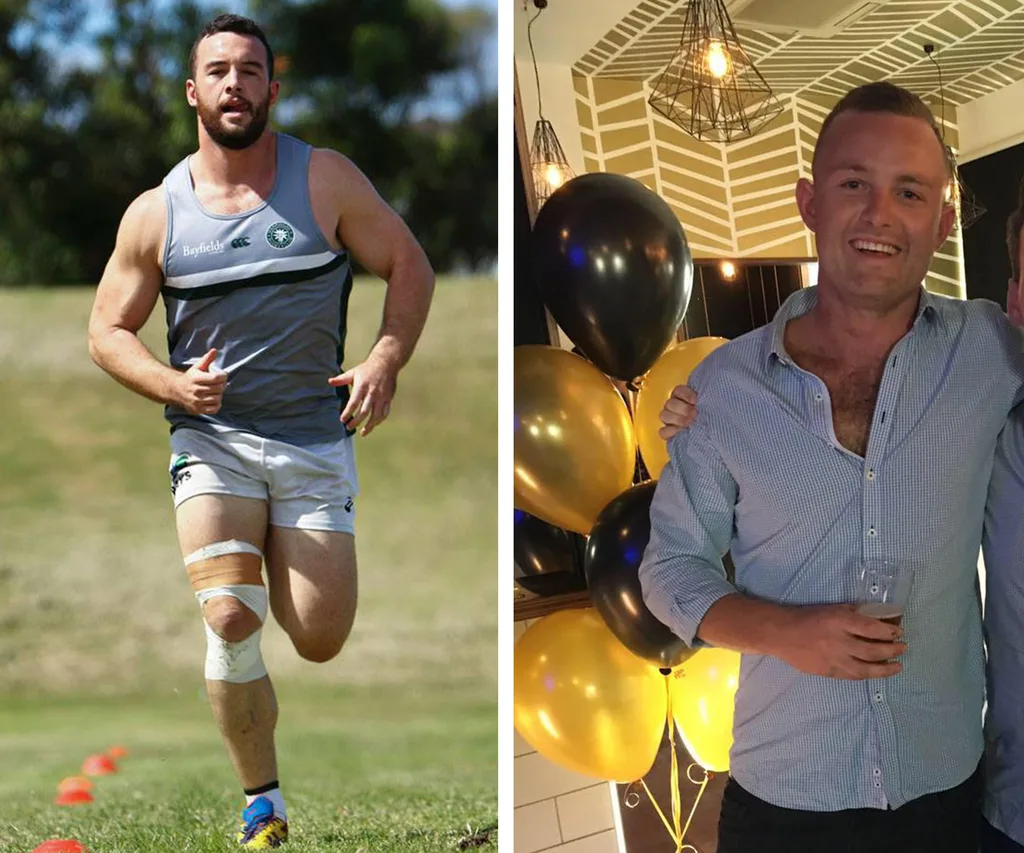 Tributes for rugby player Lachlan Ward