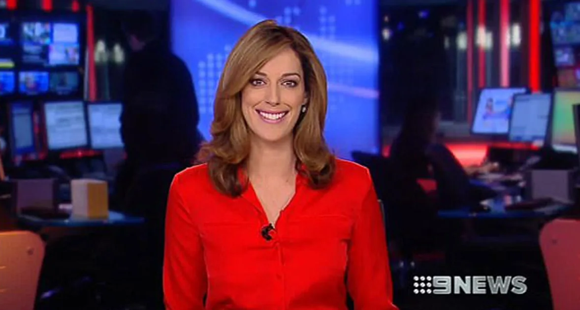 Channel Nine presenter inundated with creepy messages