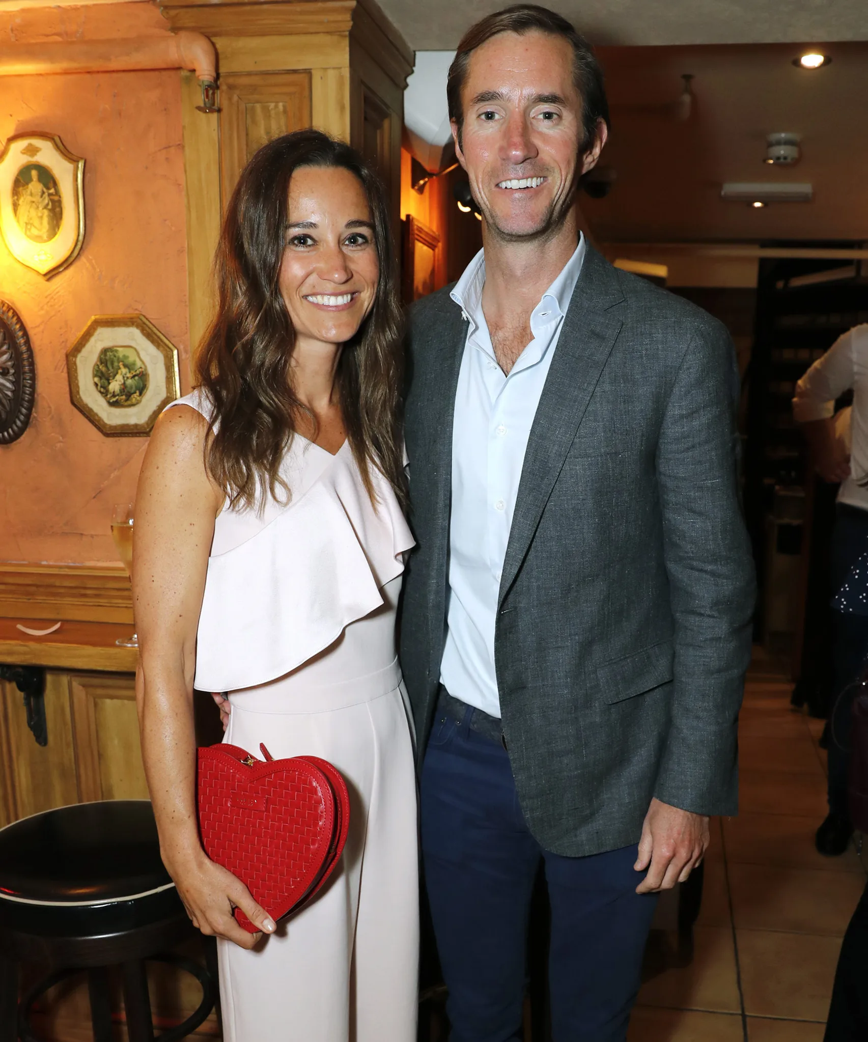 Pippa Middleton returns from honeymoon