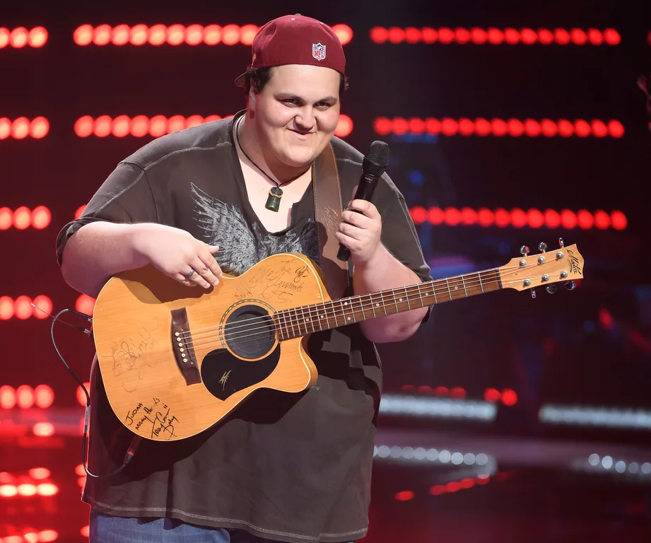 The Voice contestant Judah is feeling better than ever