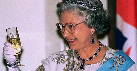 Times the Queen was just like your grandma