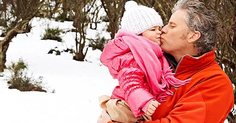 Stuart Diver reveals his daughter is keeping him happy