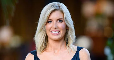 Michelle receives the first rose on The Bachelor Australia
