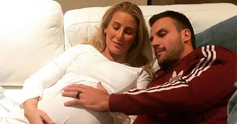 Beau Ryan's wife Kara gives birth to their second child