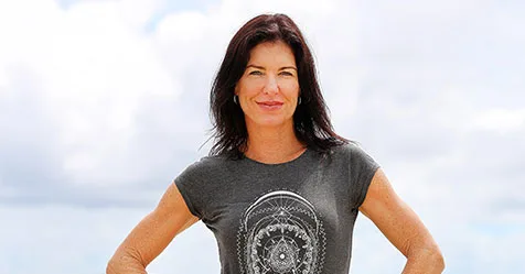 While Jacqui battles it out on Survivor Australia, her husband is ...
