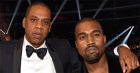 Jay-Z adresses his feud with Kanye West