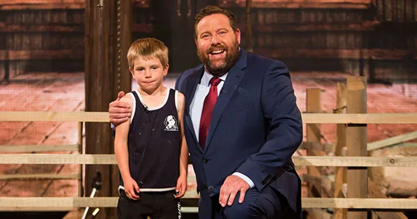 Charlie from Little Big Shots shares his dreams