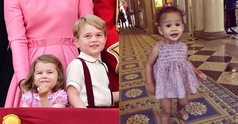 Ten cute celebrity babies