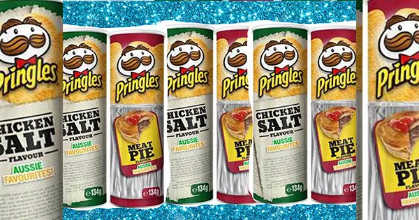 Limited-edition Aussie Pringles Flavours are here!