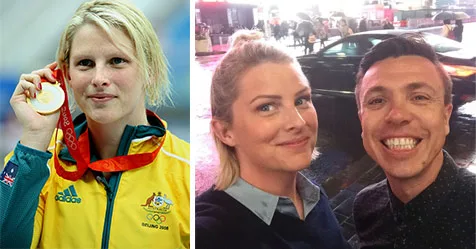 Former Olympian Leisel Jones is engaged to Damon Martin