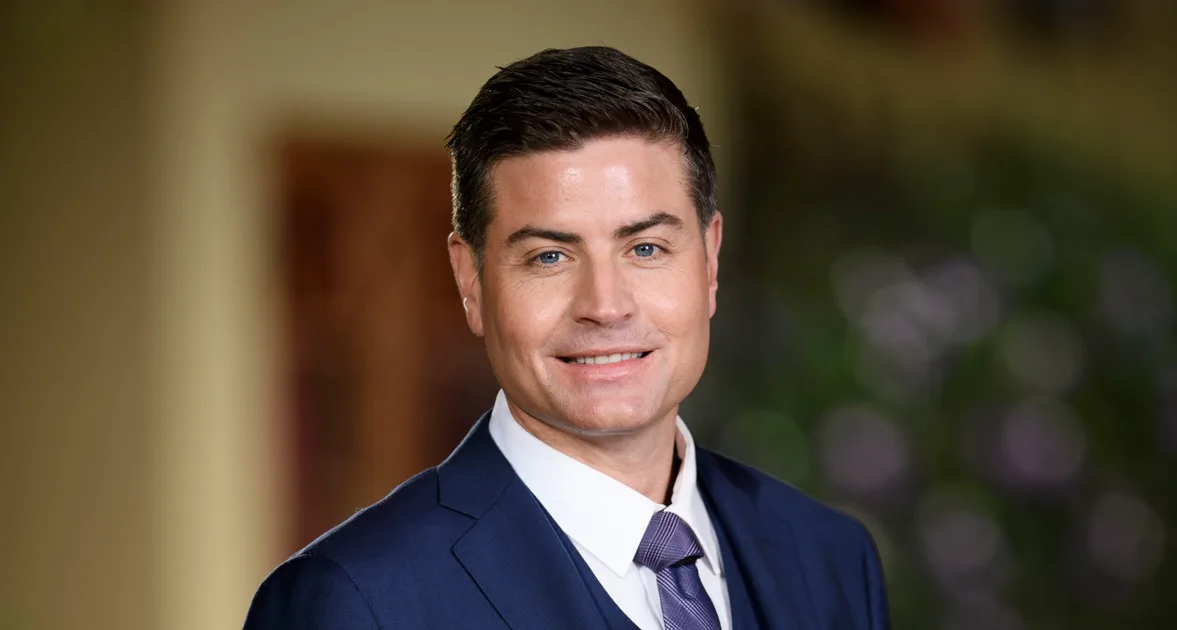 The Bachelorette's Stu Laundy says he's taking a risk