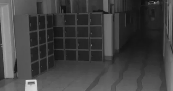 Video of ‘ghost’ haunting high school goes viral