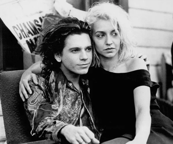 young michael hutchence
