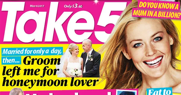 Take 5 magazine receive ‘Publish Award for Excellence’