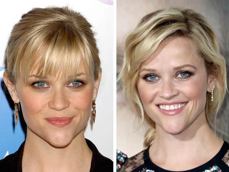 Reese Witherspoon's face is mathematically beautiful
