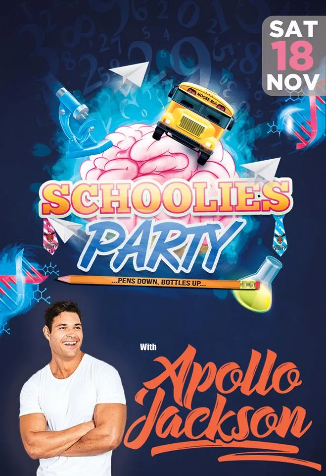 This is not a gig we saw coming for Apollo Jackson