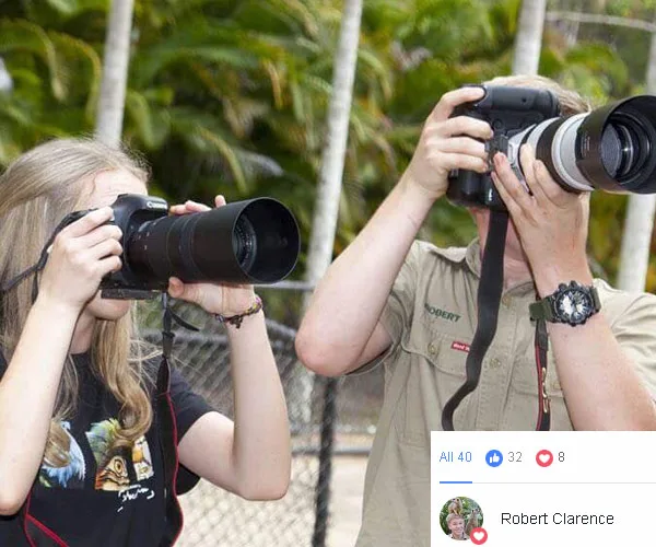 Meet Robert Irwin's girlfriend Tess Poyner