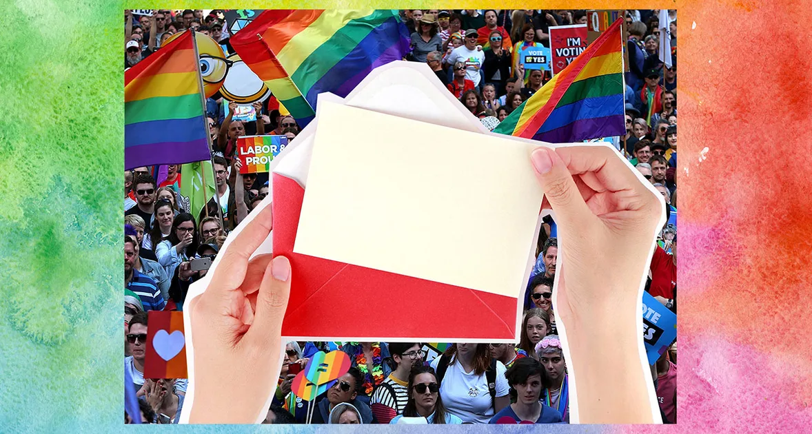Australia Votes Yes In The Same Sex Marriage Survey 7908