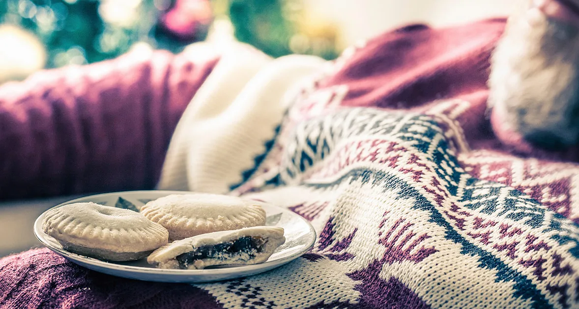 How to settle an upset stomach during Christmas