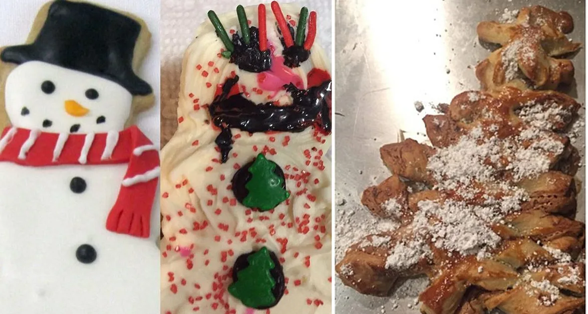 The best Christmas baking fails of 2017
