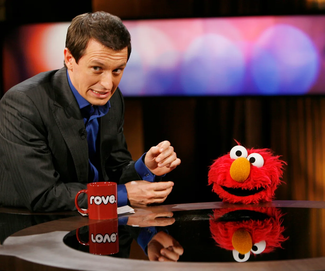 Rove talks his showbiz success and hurdles