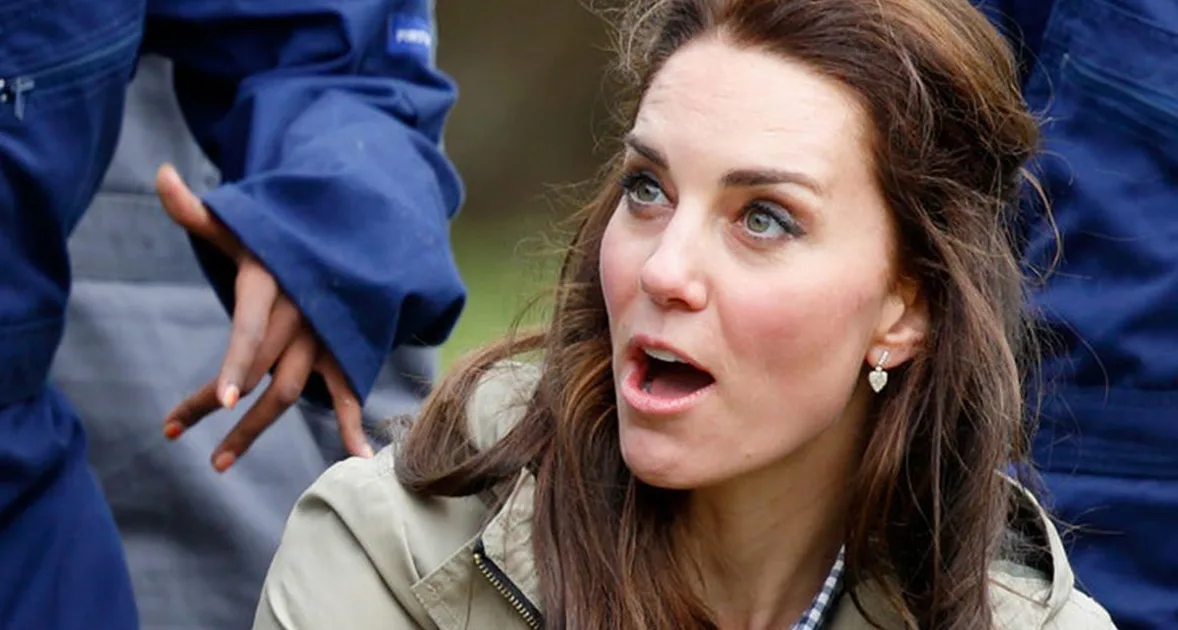 Kate Middleton's missing arm in Royal family Christmas card