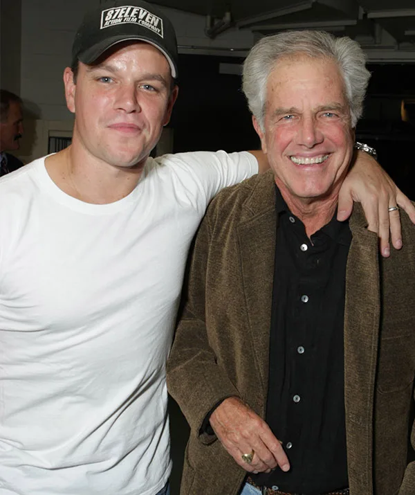 Matt Damon dad Kent Damon dies