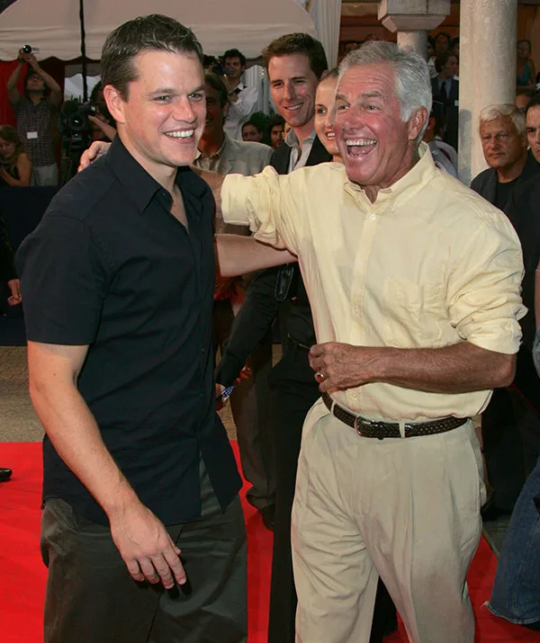 Matt Damon dad Kent Damon dies