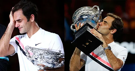 Why Roger Federer cried at the Australian Open