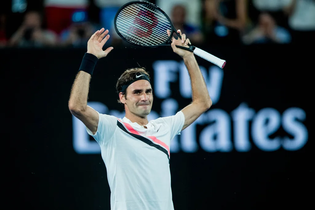 Why Roger Federer cried at the Australian Open