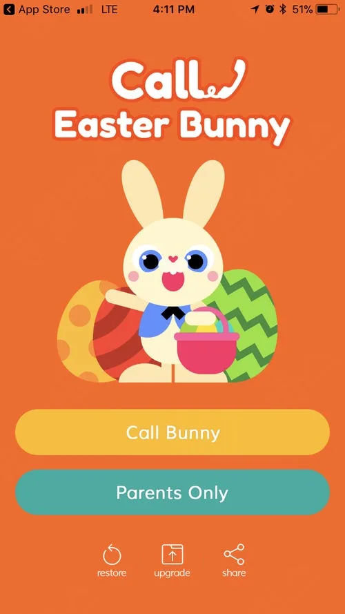 Kids can call the Easter Bunny this year