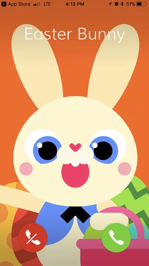 Kids can call the Easter Bunny this year