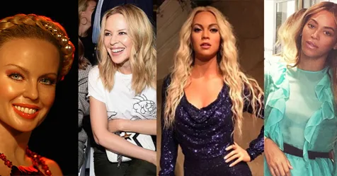 Hilarious celebrity wax figure fails
