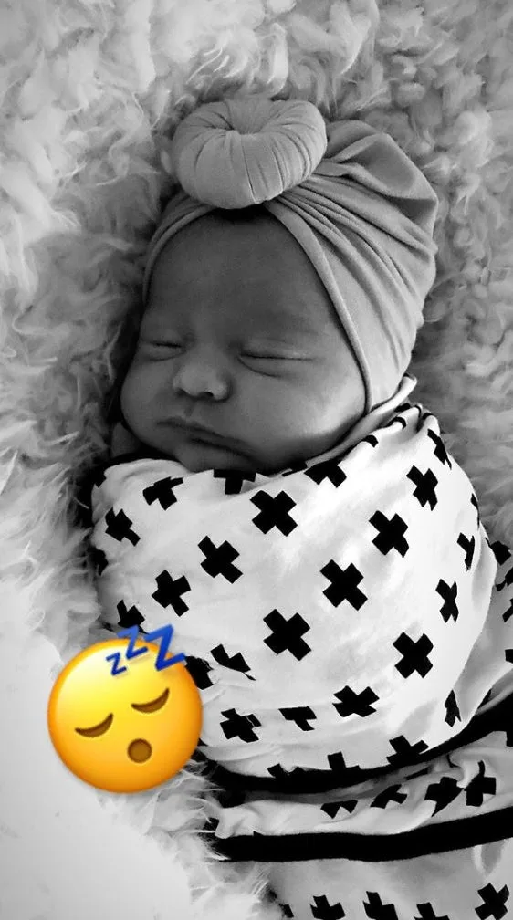 Ozzy and Sharon Osbourne's baby granddaughter