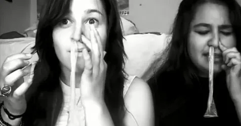 The worrying reality of Kids snorting condoms for fun
