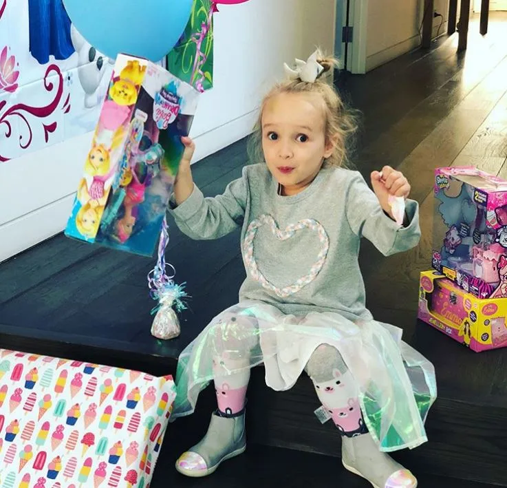 FiFi Box's daughter Trixie Belle has turned five