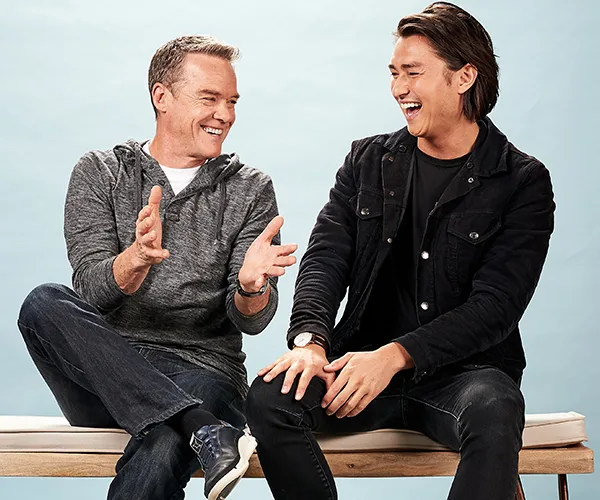 Neighbours' Tim Kano on why Stefan Dennis is his mentor