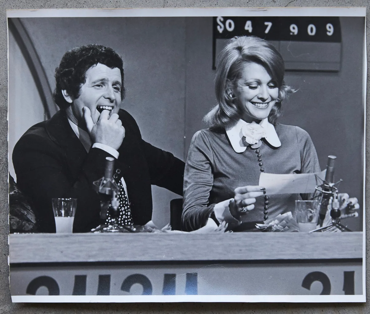 Tony Barber and Barbie Rogers’ reunion