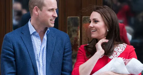 What William and Kate said on steps of the Lindo Wing
