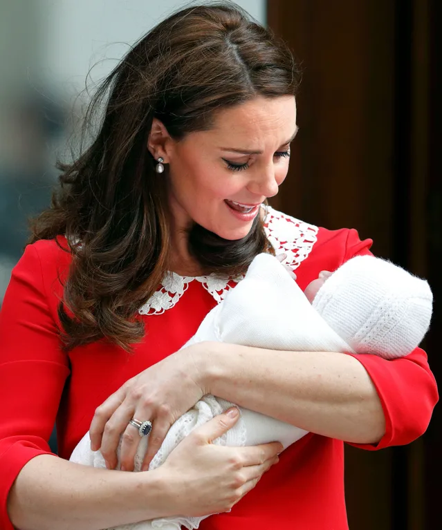 Constance Hall recreates Duchess Kate's post-birth look