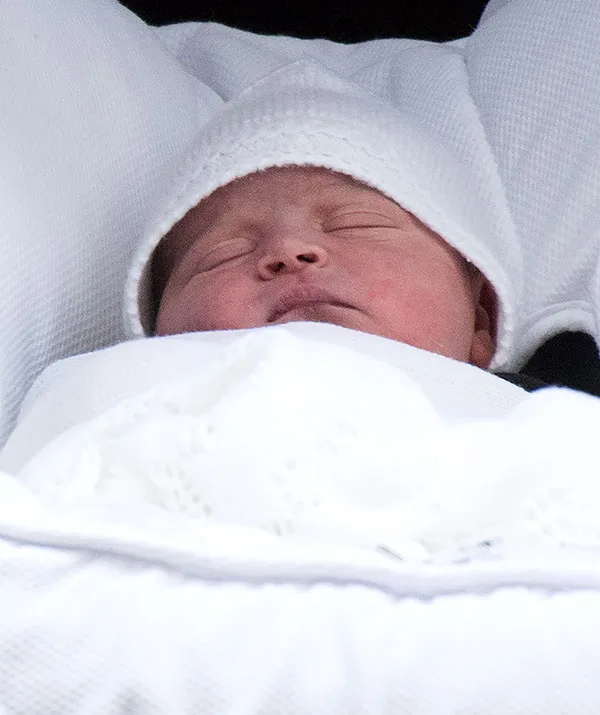 Prince Louis birth certificate