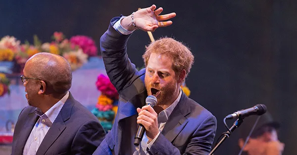 Inside Prince Harry’s $1.34million bucks party
