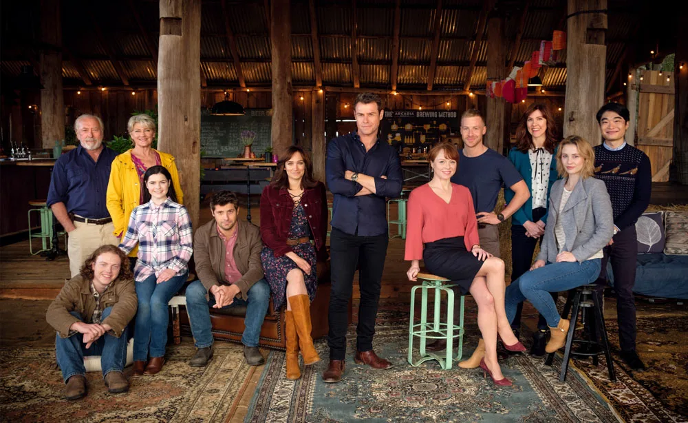 Miranda Tapsell and Vince Colosimo join Doctor Doctor Season 3