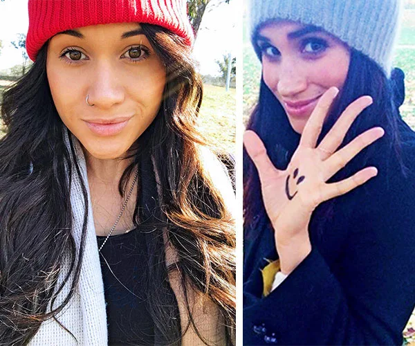 EXCLUSIVE: Aussie Meghan Markle lookalike causes sensation