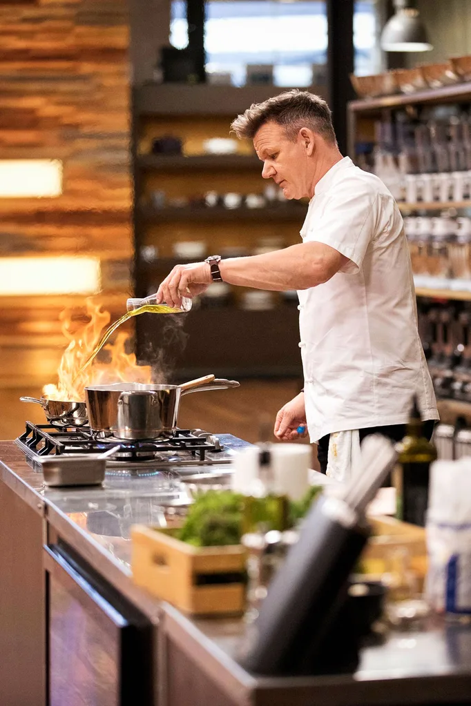 Gordon Ramsay is seriously impressed by MasterChef Australia contestants