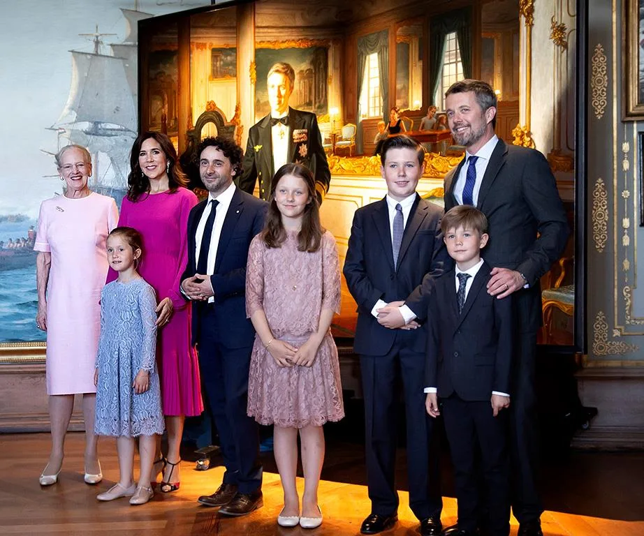Prince Frederick's 50th birthday celebrations